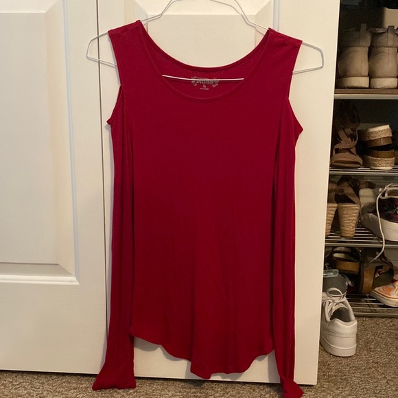 Mudd | Tops | Mudd Off The Shoulder Long Sleeve | Poshmark